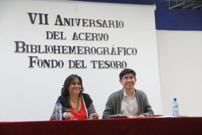 Celebra Filosofía VII Aniversario de Acervo Bibliohemerográfico Fondo ...