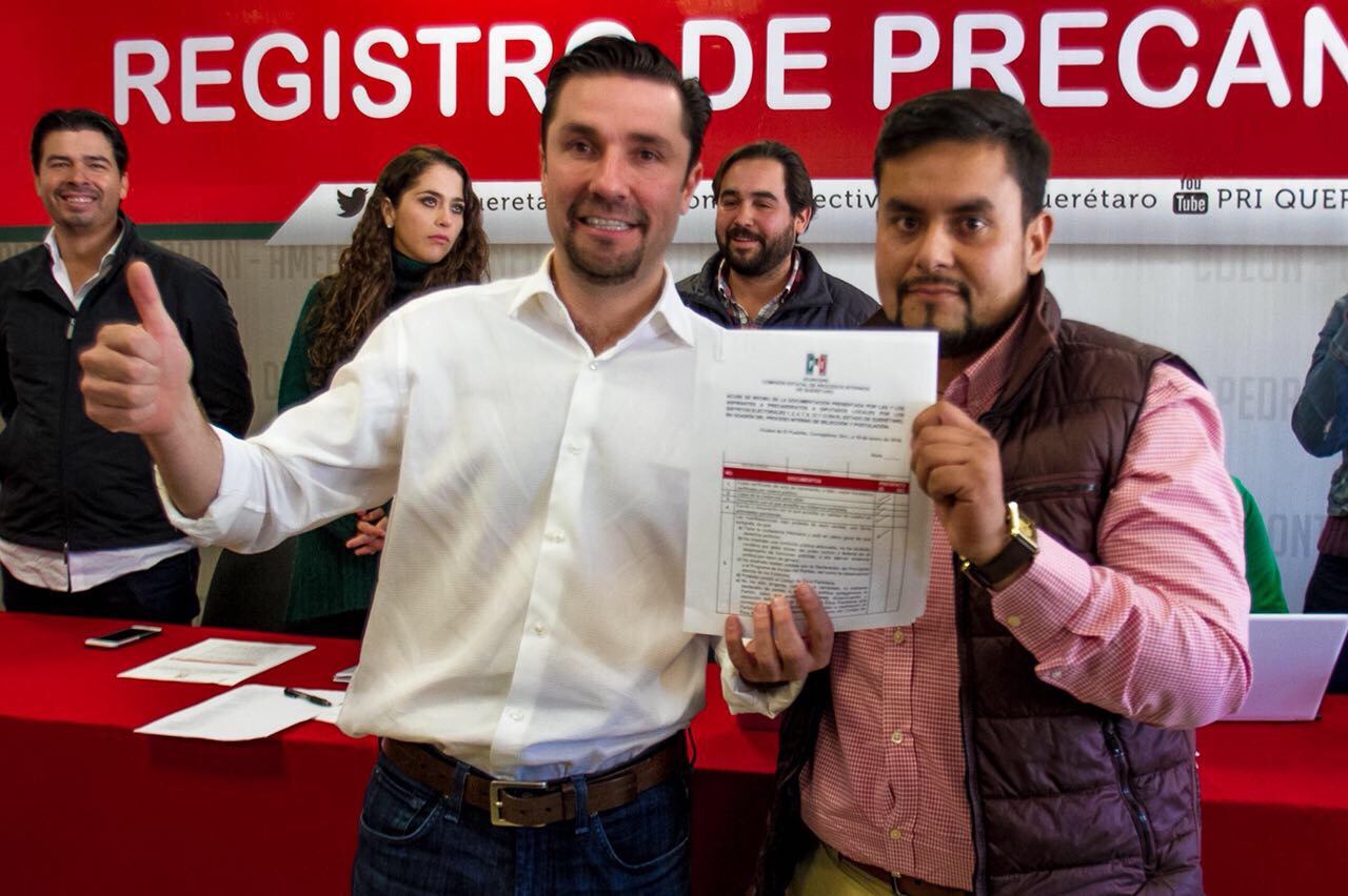 GUSTAVO ZEPEDA COMO PRECANDIDATO A DIPUTADO LOCAL POR EL VII DISTRITO ...