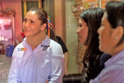 ESTOY PREPARADA Y LISTA PARA DEBATIR: SONIA ROCHA - Reqronexion ...