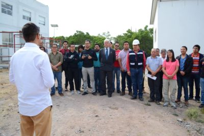 Inicia la construcción del Centro de Tecnologías para la Vivienda ...