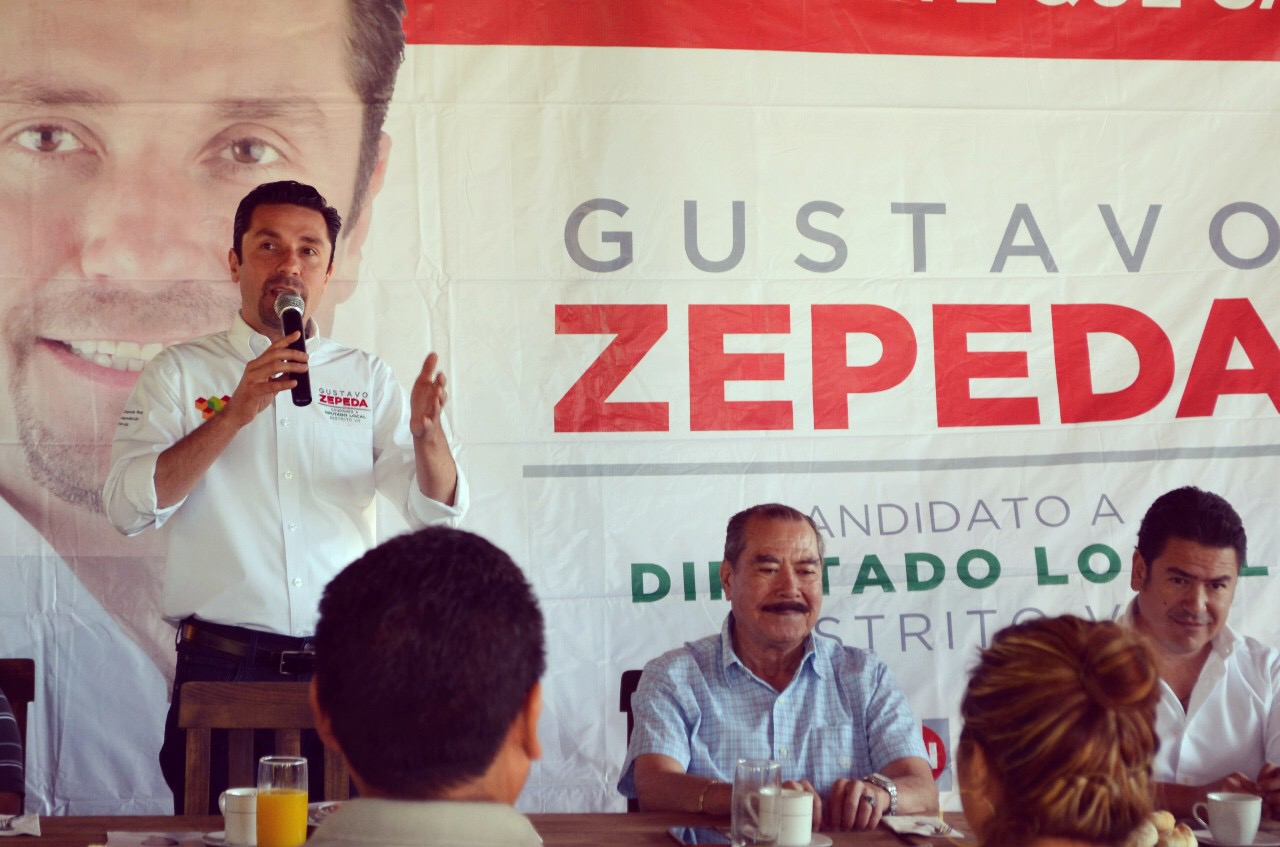 Que Narváez renuncie a la regiduría que le dió el PRI, pide Gustavo ...