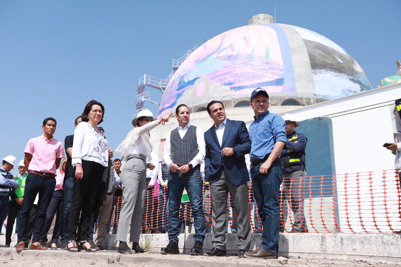 Acude Luis Nava a supervisión del Estacionamiento Metropolitano Alameda ... Acude Luis Nava a supervisión del Estacionamiento Metropolitano Alameda ...