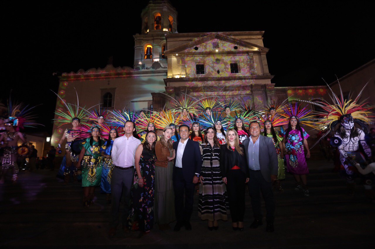 Inauguran El Festival de la Ciudad Querétaro MAXEI 2019 - Reqronexion ...