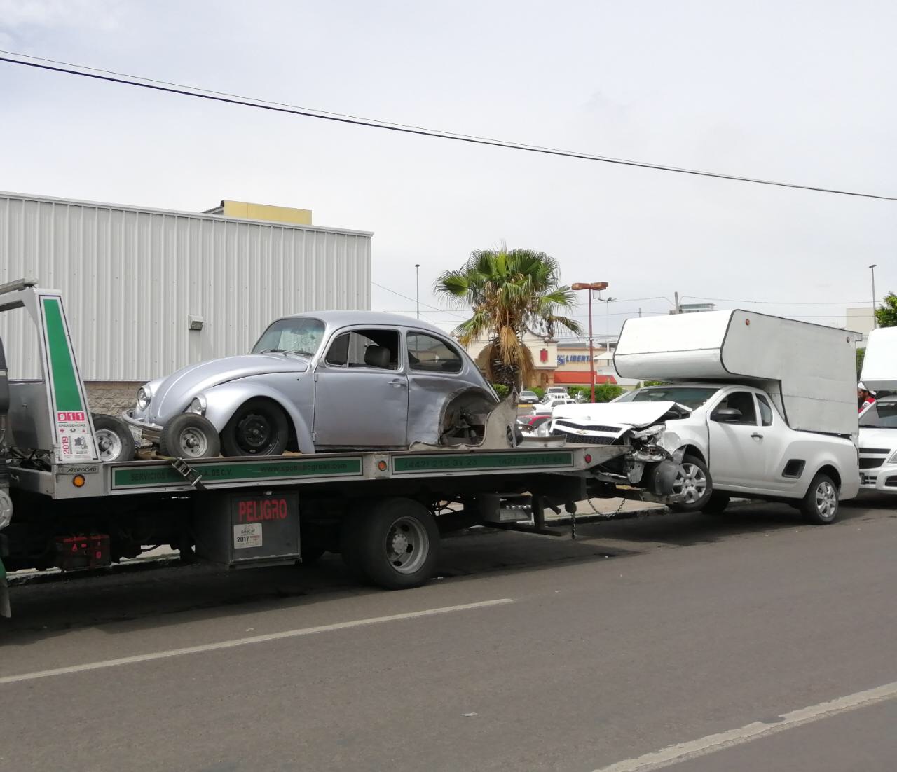 Se Queda Sin Frenos Y Provoca Accidente Reqronexion Información De
