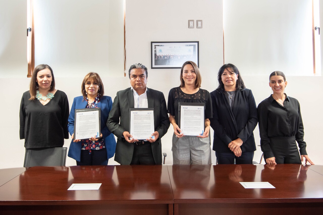 Coparmex y el municipio de El Marqués firman convenio de colaboración para fortalecer a las ...