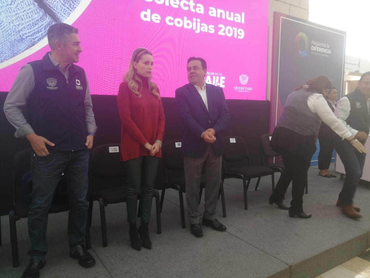 Inician colecta anual de cobijas en Querétaro - Reqronexion - Información de verdad.