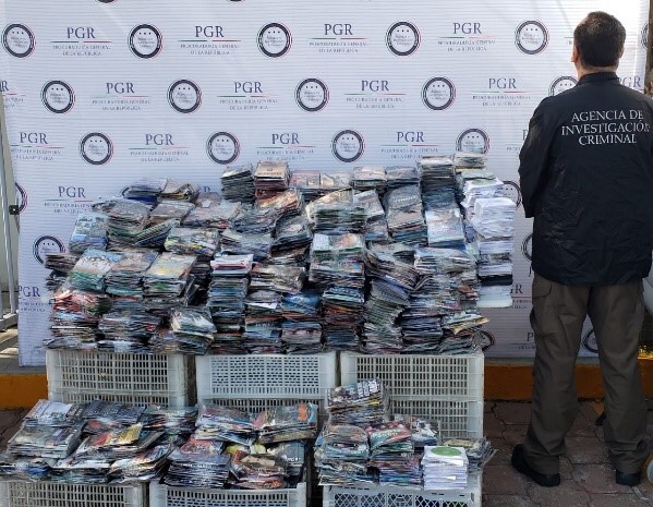 Más de 13 mil discos piratas asegurados en Querétaro - Reqronexion ...