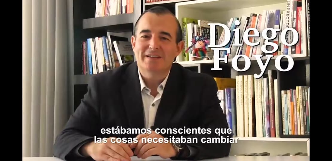 Ex priista Diego Foyo renuncia a MORENAEx priista Diego Foyo renuncia a ...