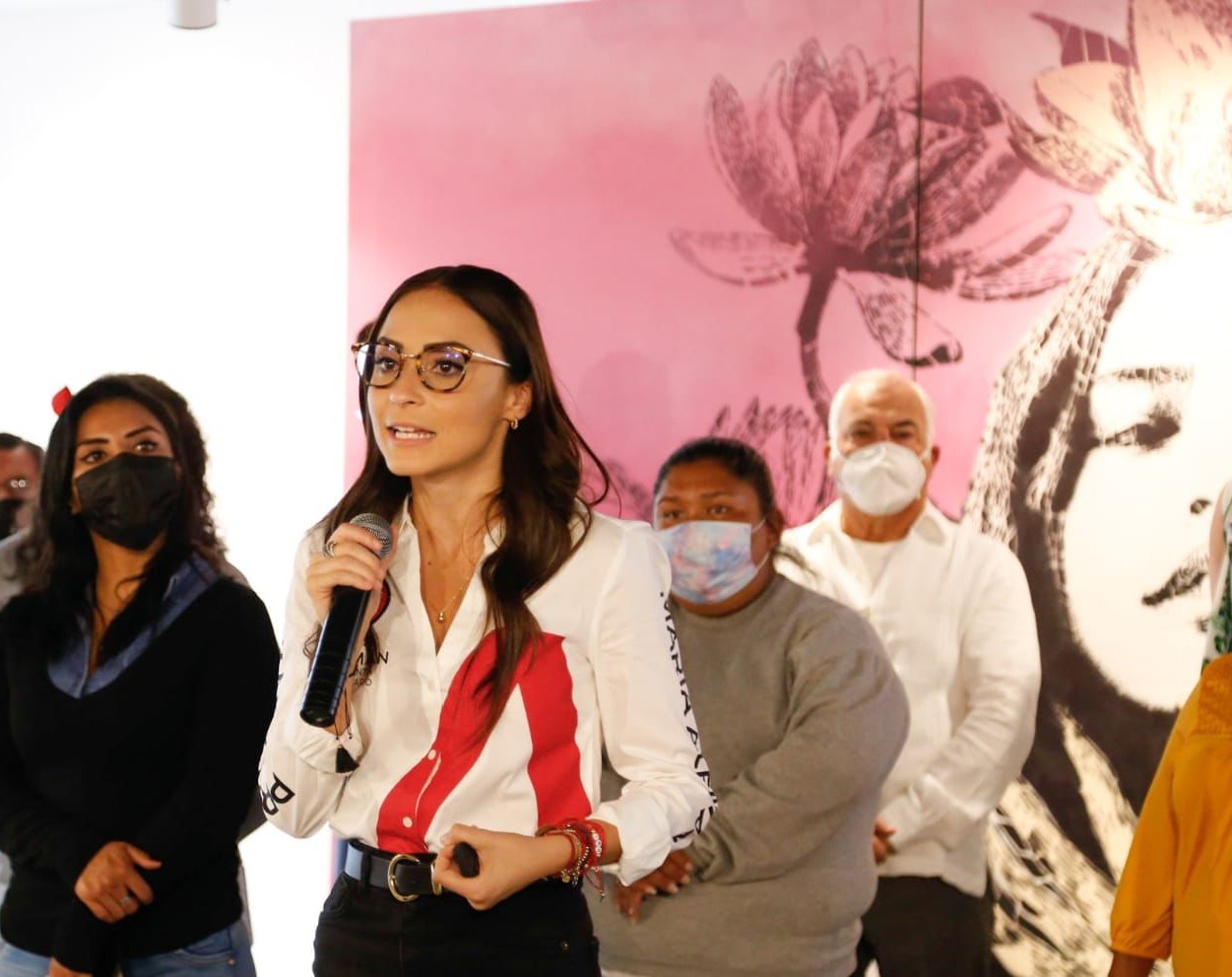 Presenta María Alemán propuestas en materia de seguridad - Reqronexion ...