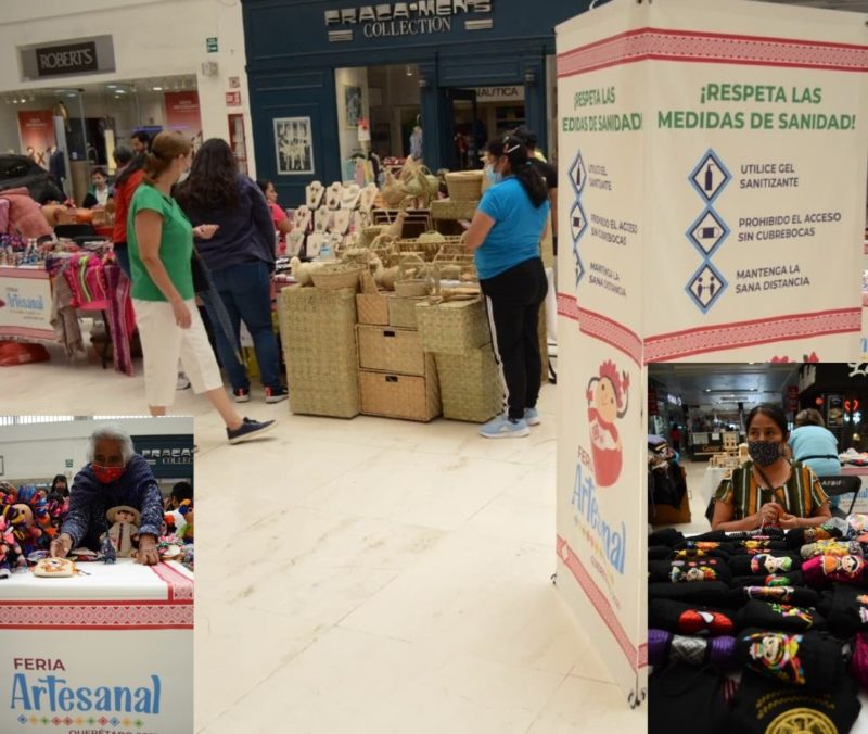 Inicia la Feria Artesanal en Plaza del Parque - Reqronexion ...