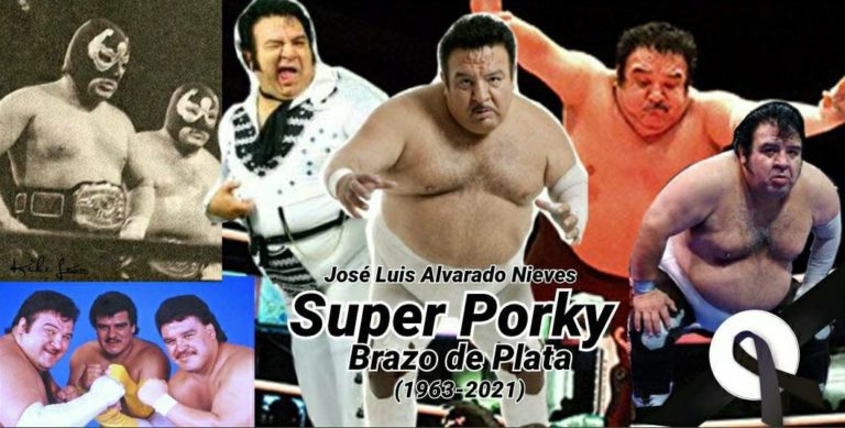 ¡HASTA SIEMPRE, SÚPER PORKY! Murió la leyenda de la lucha libre ...