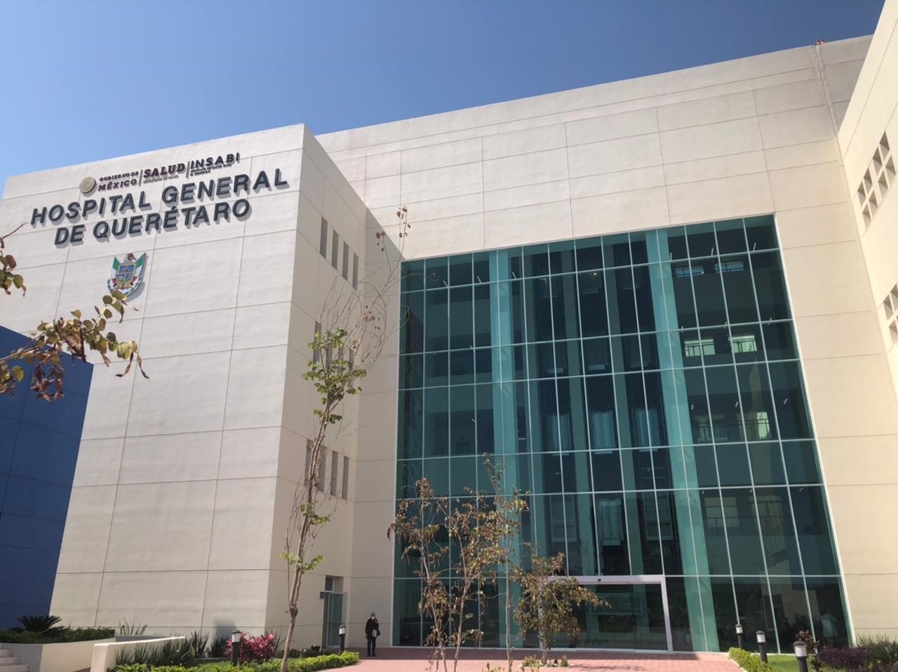 El nuevo hospital de Querétaro opera al 65% de capacidad - Reqronexion ...