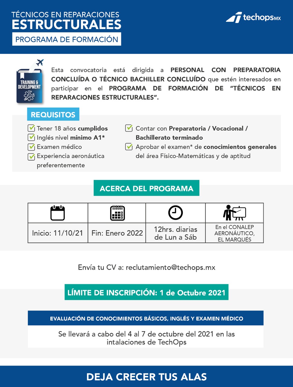 Prepararán a 100 jóvenes de Querétaro para ingresar a Techops ...