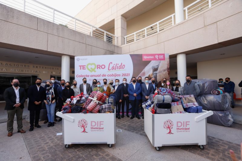 La colecta de cobijas “Te quiero cálido”, vigente hasta el 10 de diciembre - Reqronexion ...