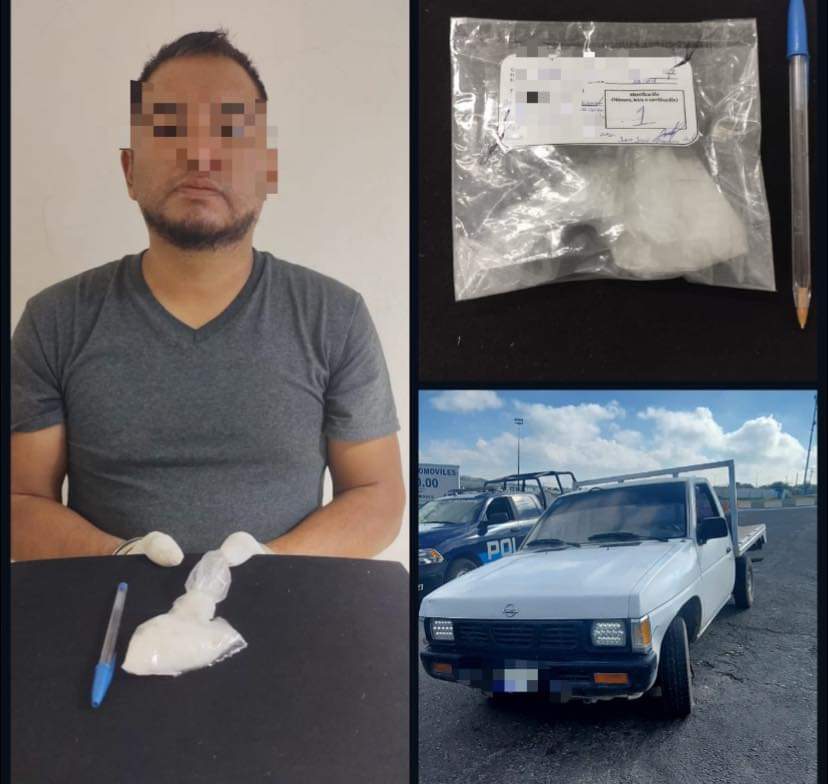 Lo Detienen Con Droga En El Marqués Reqronexion Información De Verdad