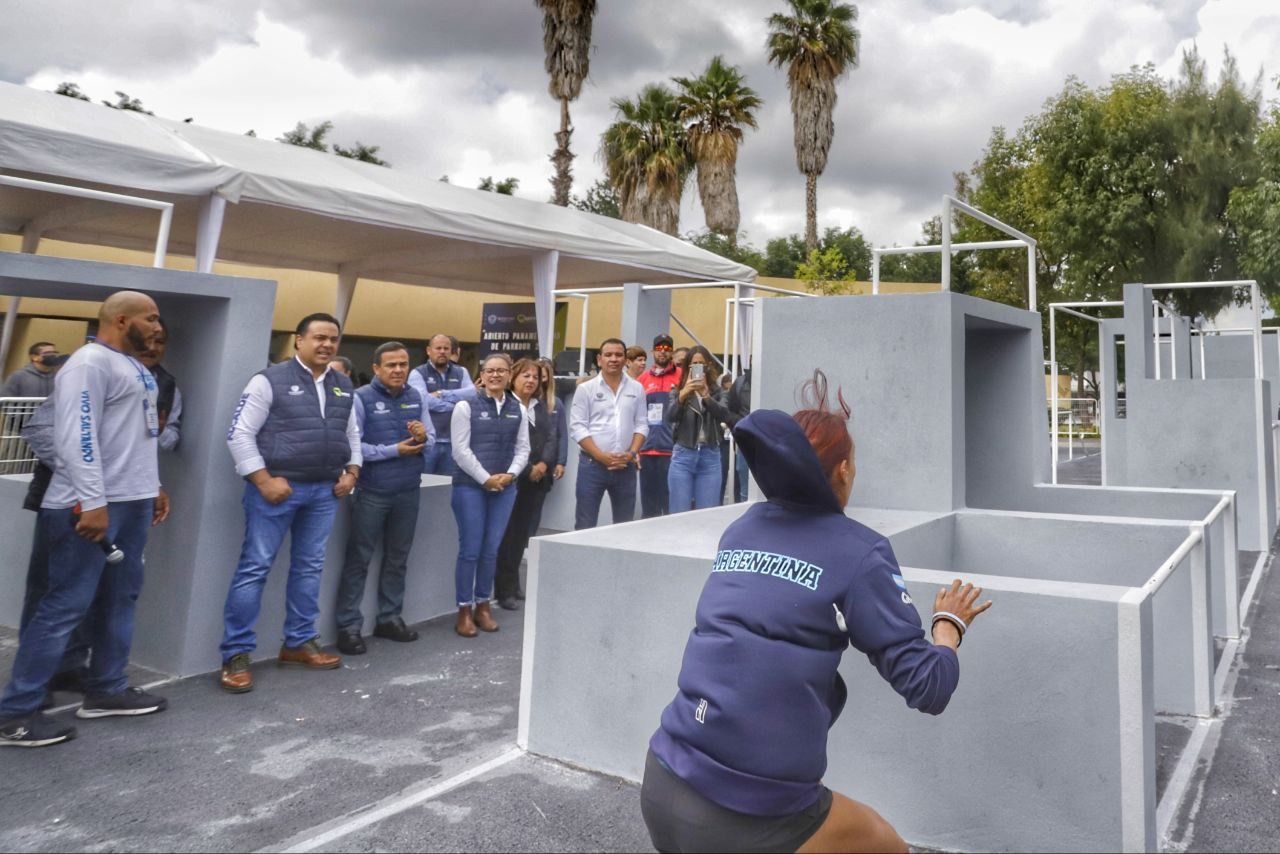 Inauguran el primer Abierto Panamericano de Parkour, en el Parque ...