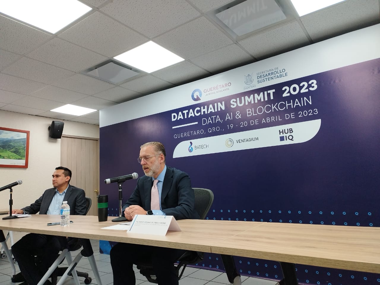 Querétaro, sede de Datachain Summit 2023; expo internacional de Tecnologías - Reqronexion ...