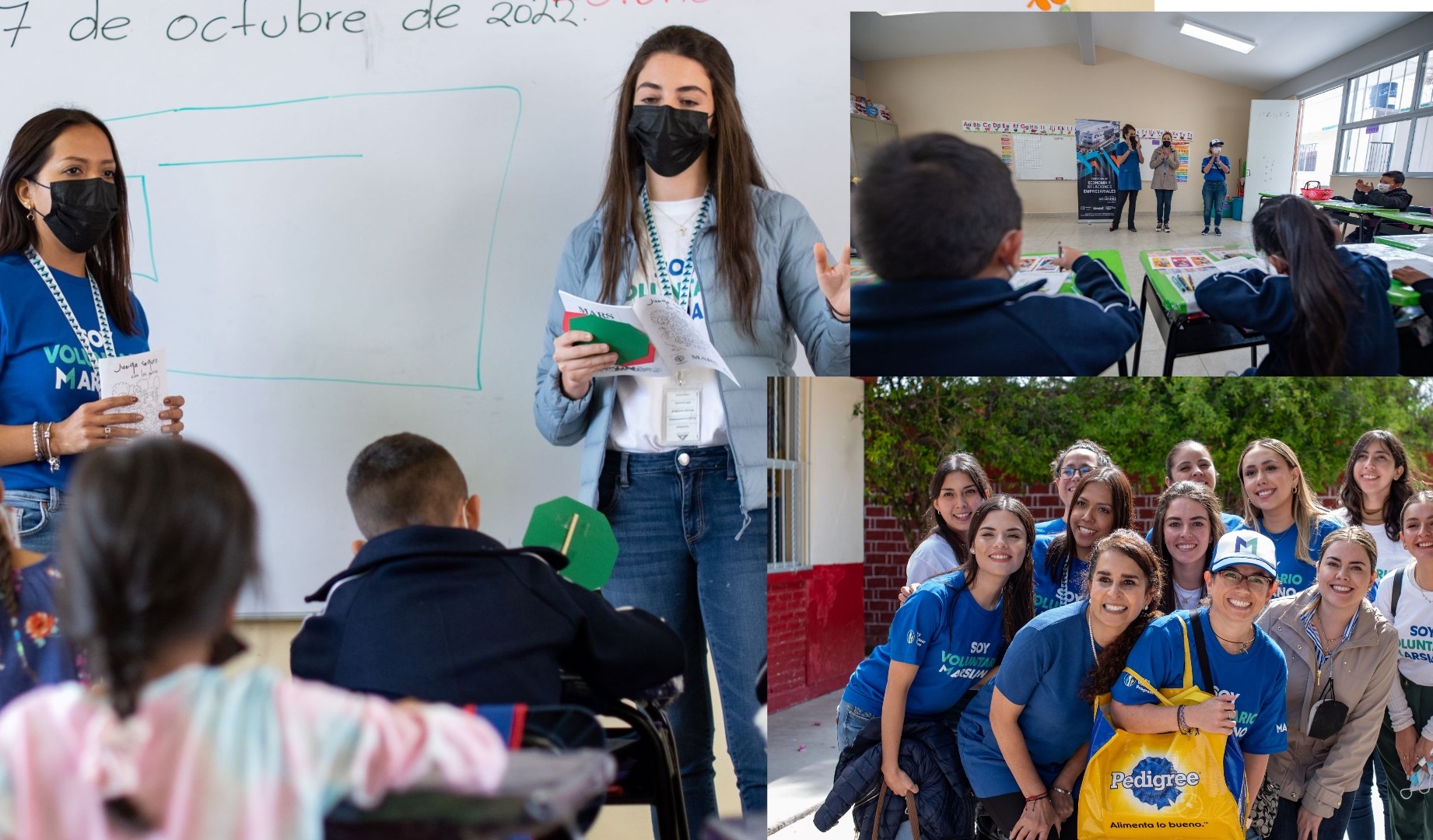 Autoridad de El Marqués lleva a niños en la comunidad de Lobo, “Escuela ...