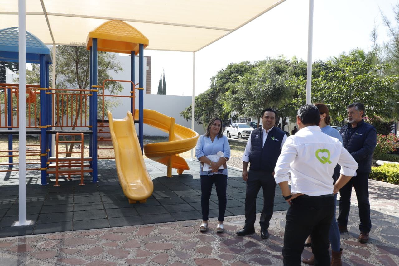 Entrega Luis Nava obras de mantenimiento y rehabilitación en la colonia ...