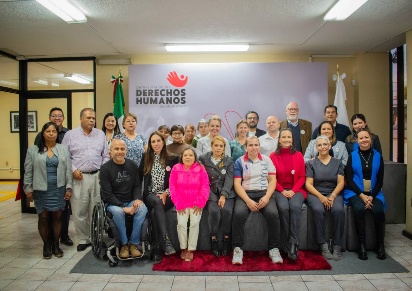 LA DDHQ PRESENTA SU CENTRO INTEGRAL DE ATENCIÓN (CIA) - Reqronexion ...