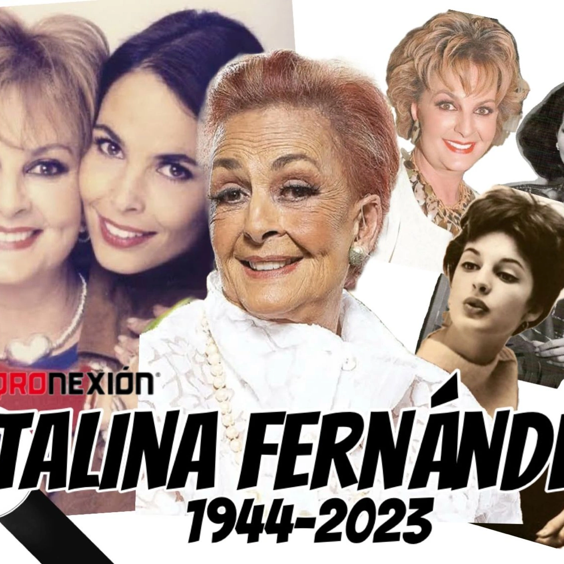 Muere Talina Fernández a los 78 años tras ser hospitalizada por ...