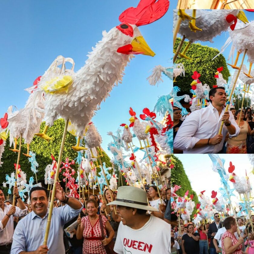 Con la Fiesta del Gallo, inicia el Festival 492 Aniversario Santiago de ...