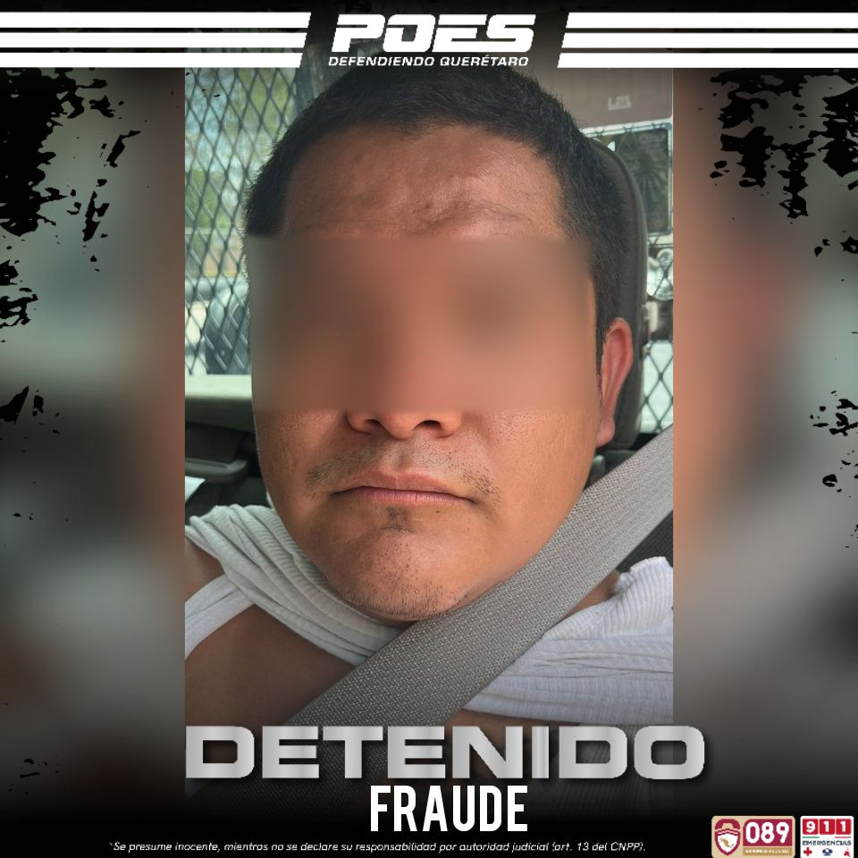Detenido por defraudar a personas en redes sociales - Reqronexion ...
