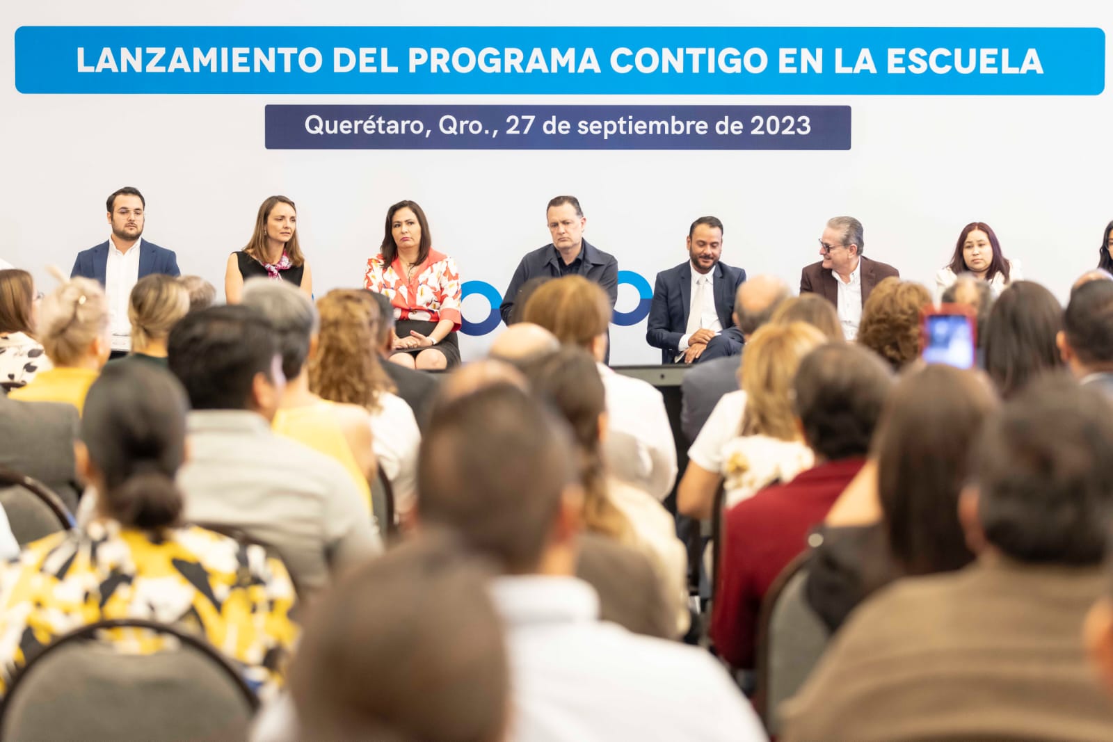 Arranca en Querétaro el Programa Contigo en la Escuela para Transformar la Educación ...