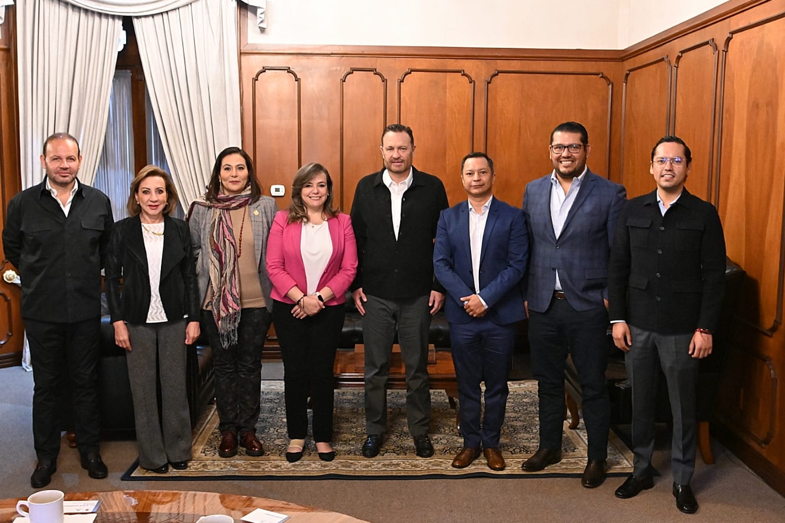 Rectora Electa de la UAQ se reunió con autoridades estatales para fortalecer la Educación en ...