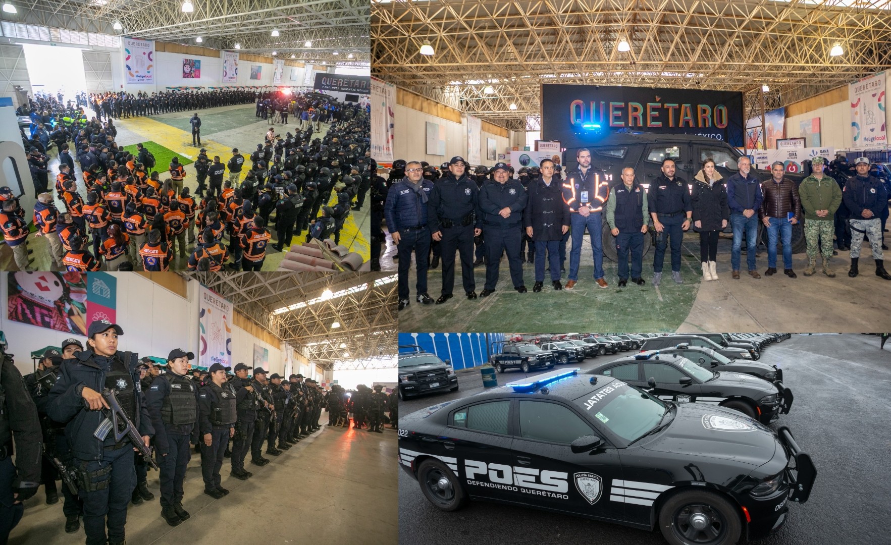 Realizan pase de lista para corporaciones que participarán en la ...