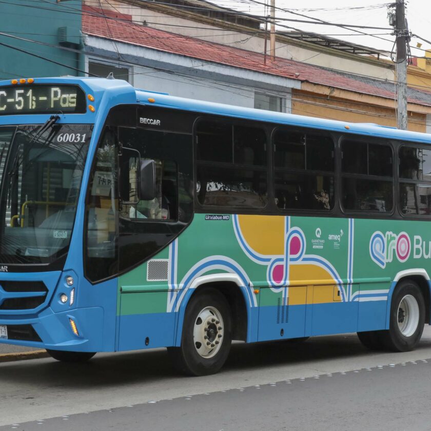 Arranca ruta C-51 con flota renovada para mejora del servicio en zona ...