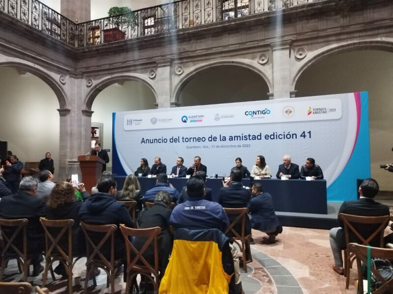 Querétaro será sede del Torneo de la Amistad 2024 - Reqronexion ... Querétaro será sede del Torneo de la Amistad 2024 - Reqronexion ...