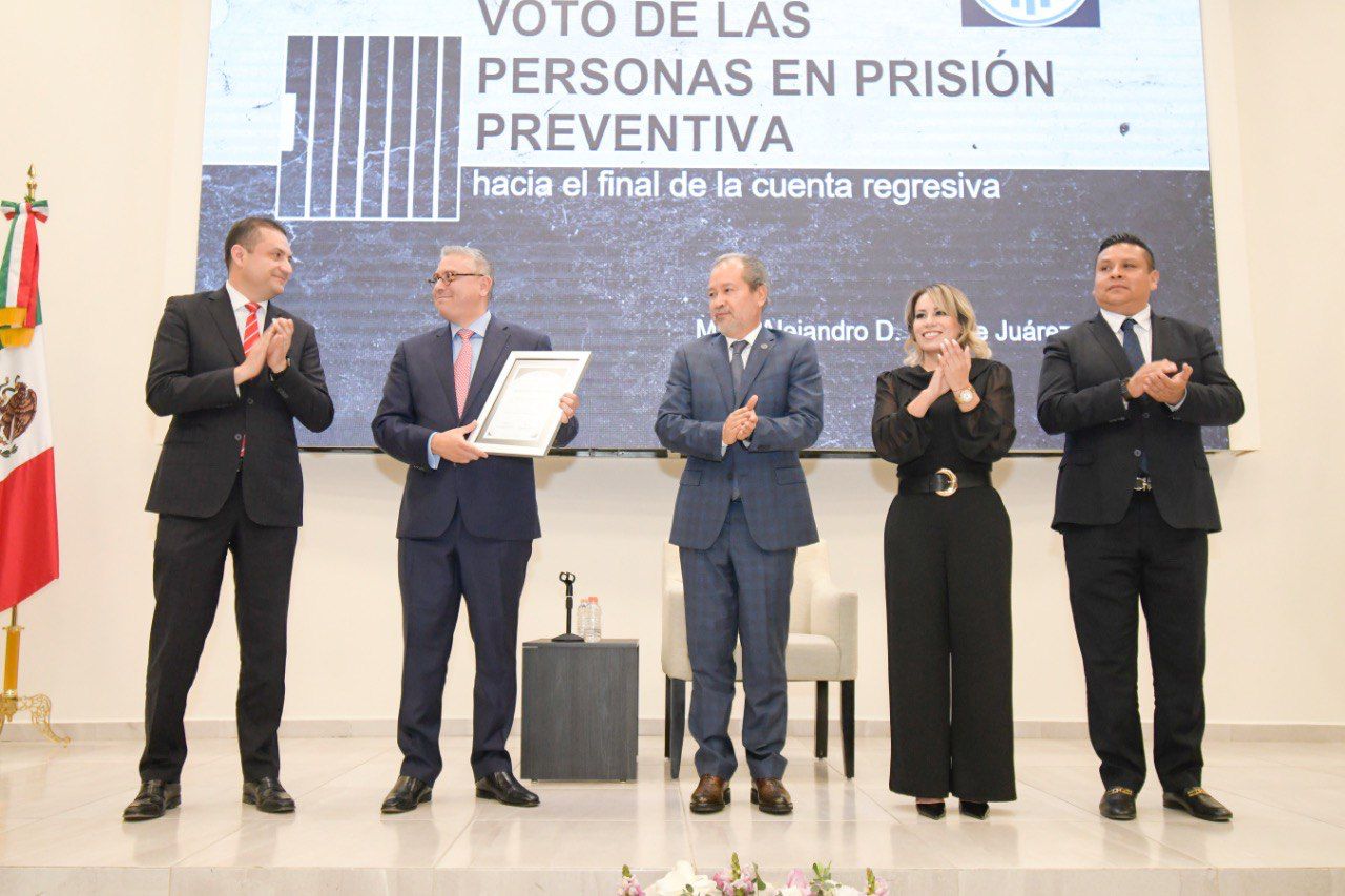 Autoridades buscan garantizar voto de personas privadas de su libertad en Querétaro ...