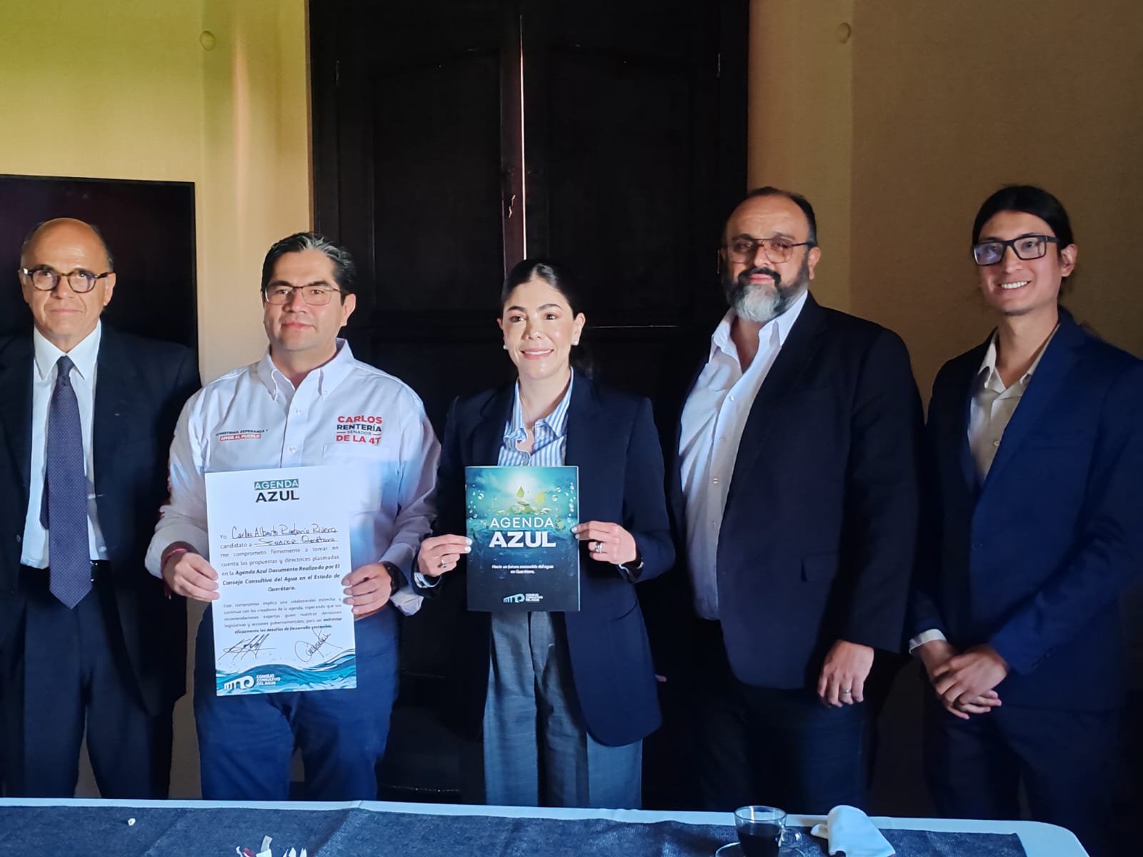 Carlos Rentería se compromete con iniciativas del agua - Reqronexion ...