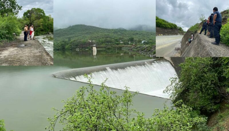 Presa de Jalpan de Serra se encuentra al 100%, reportan que está vertiendo - Reqronexion ...