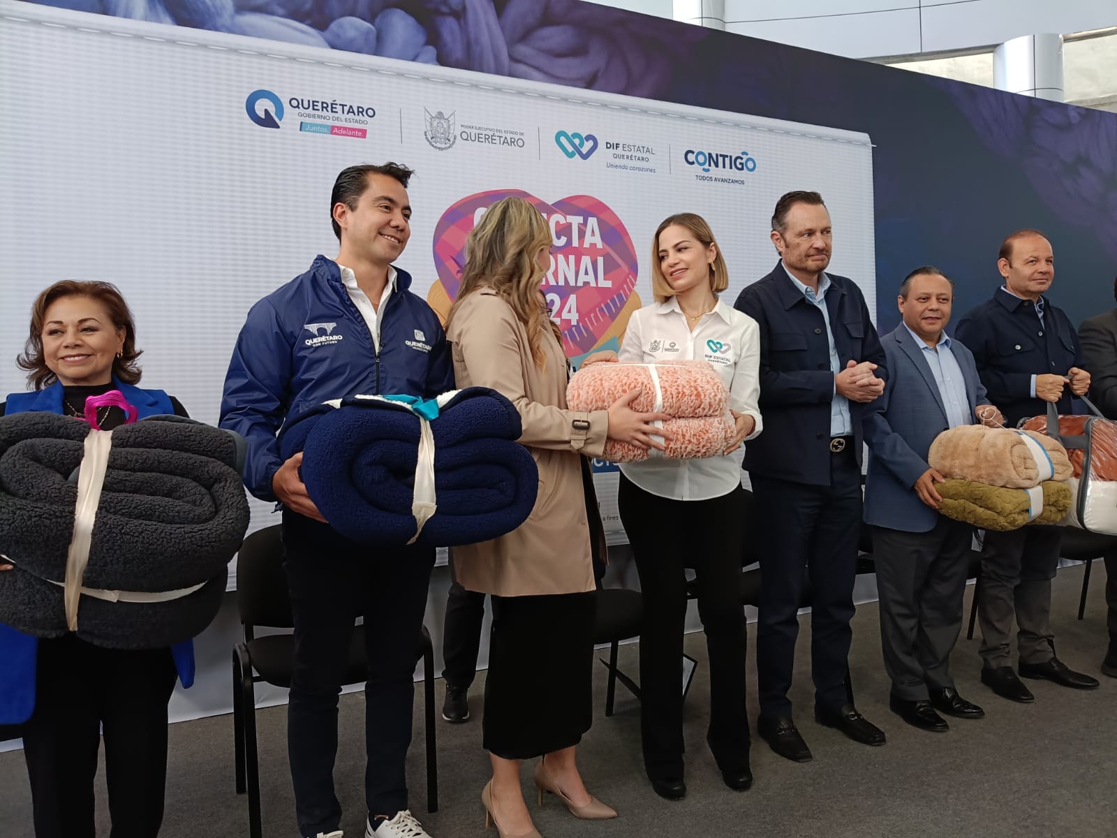 El DIF arranca la colecta invernal 2024 - Reqronexion - Información de verdad.