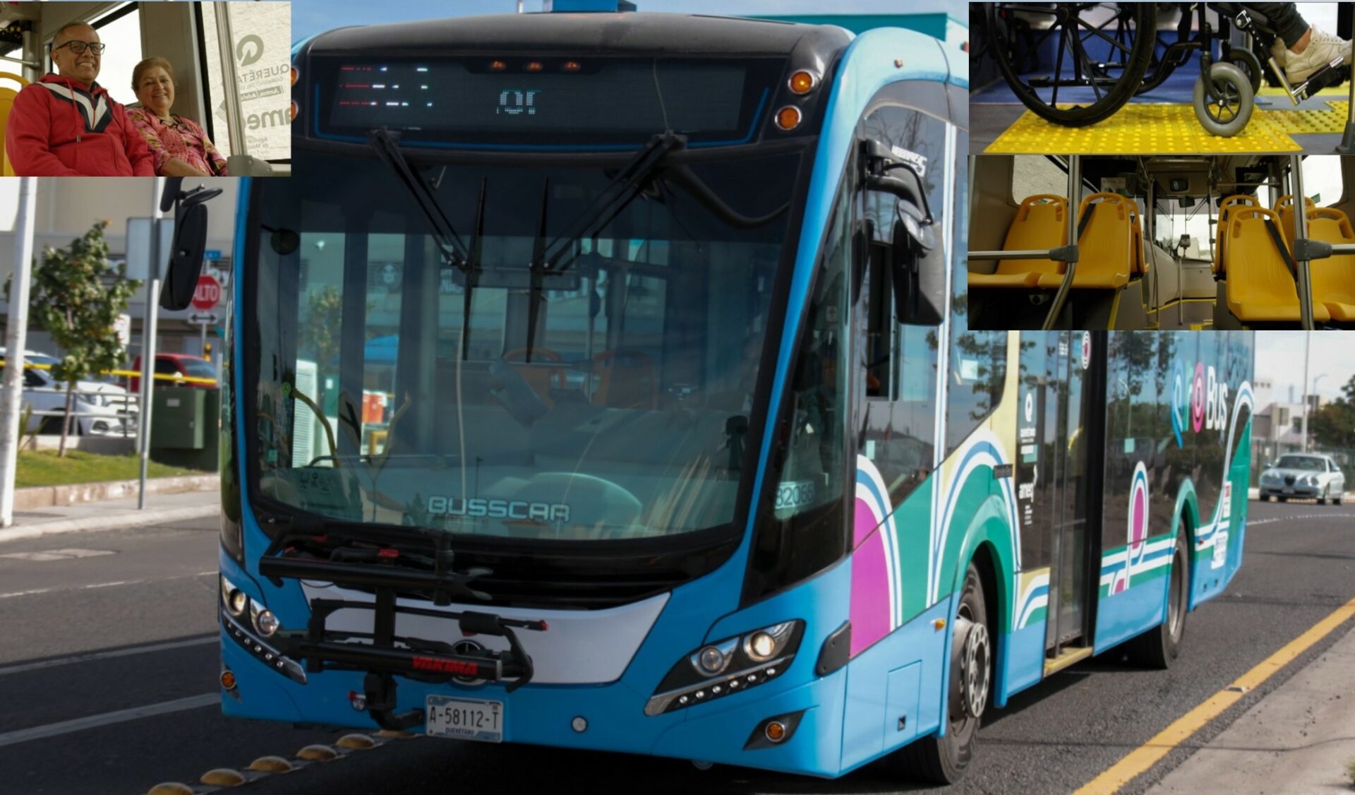 Renueva ruta C55 la totalidad de su flotilla - Reqronexion ...