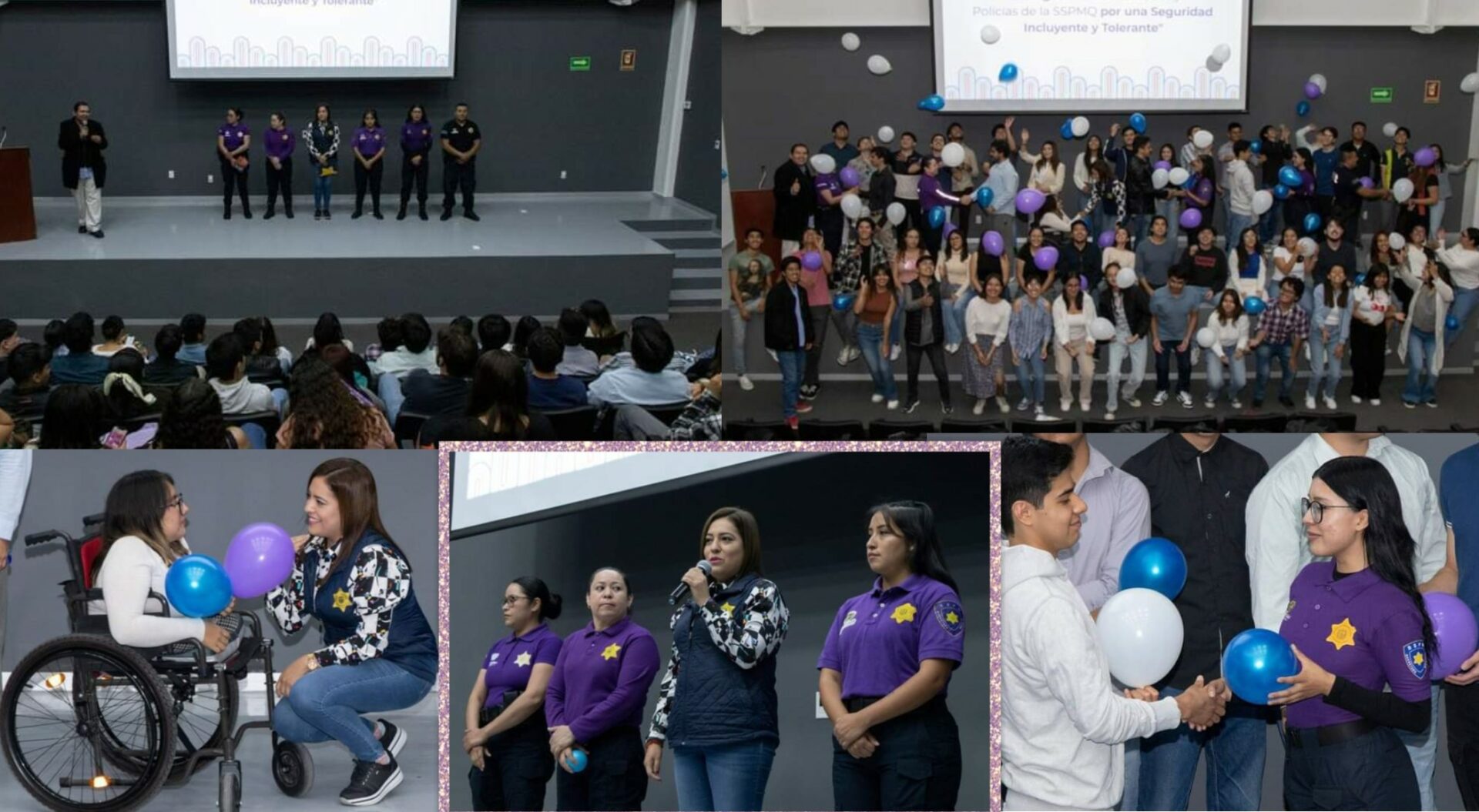 Celebran “Diálogos entre Juventudes y Policías” en Querétaro por una ...