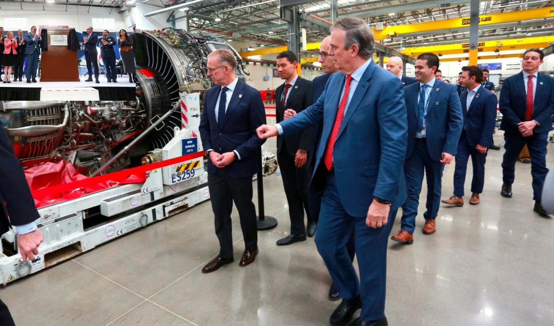 Inauguran la ampliación de Safran Aircraft Engines México - Reqronexion ...