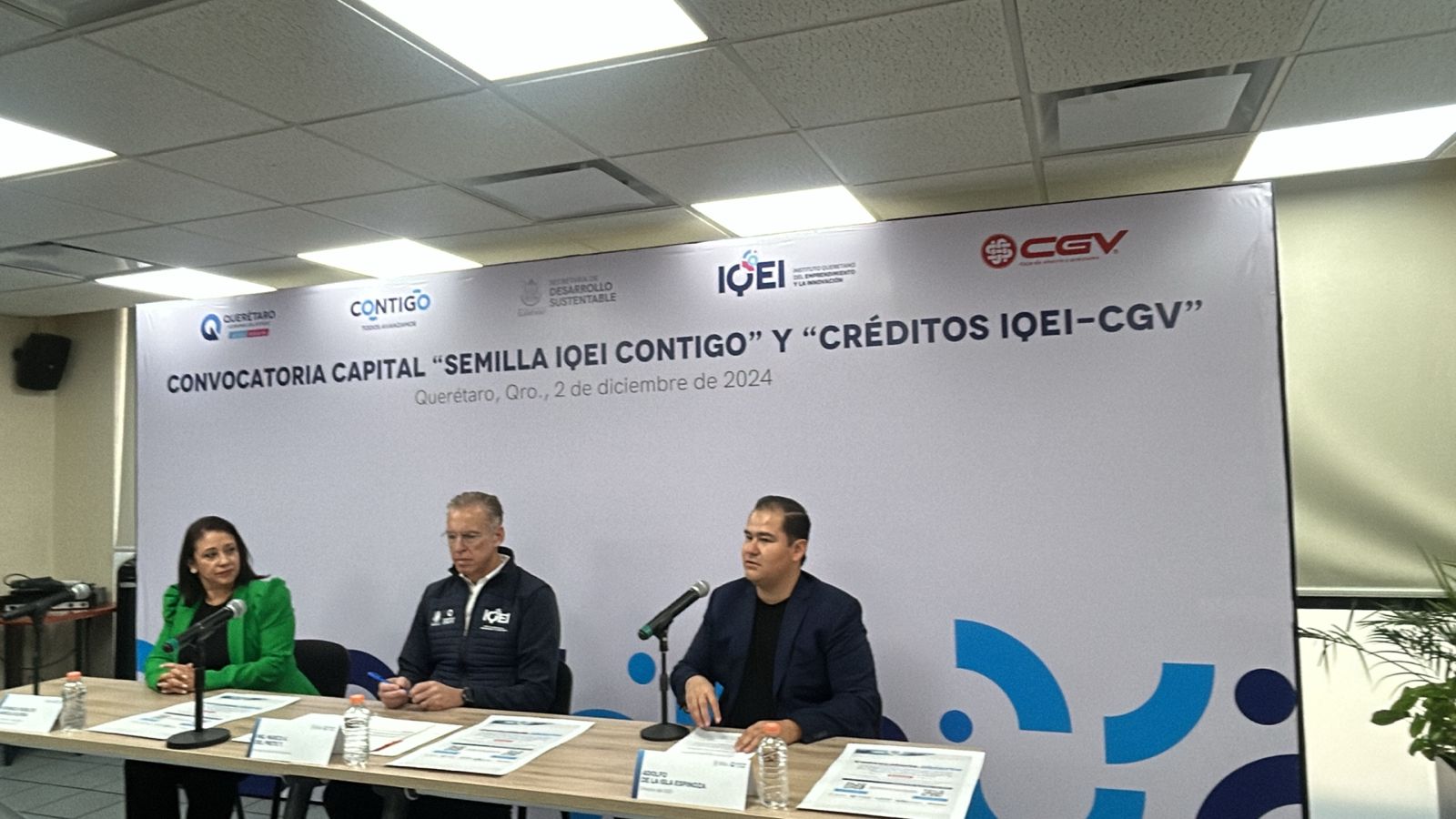 Lanzan programas de financiamiento para emprendedores en Querétaro - Reqronexion - Información ...