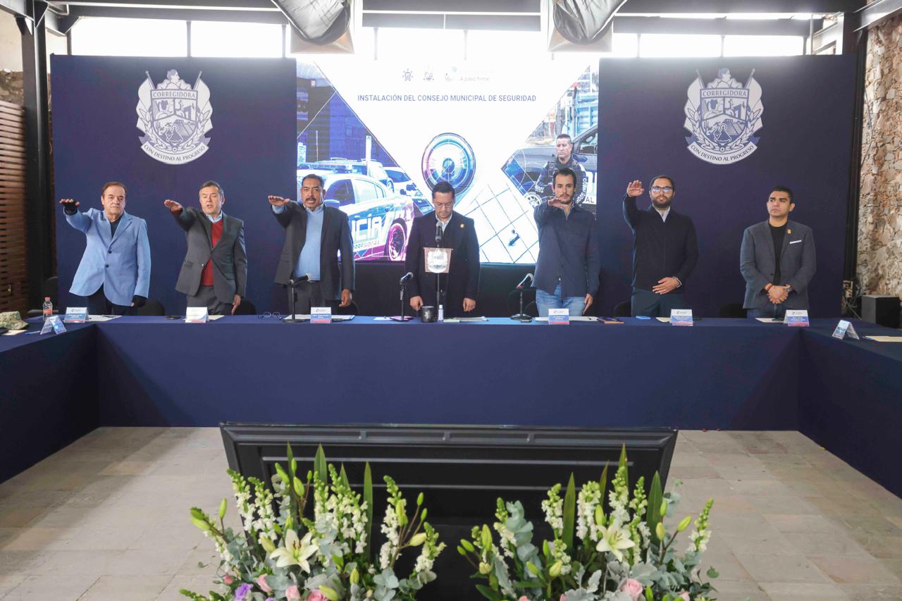 Instalan Consejo Municipal de Seguridad Pública en Corregidora para fortalecer la paz y la ...