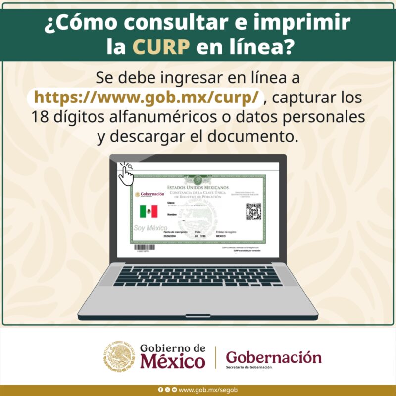 Todo lo que necesitas saber para tramitar y corregir tu CURP - Reqronexion - Información de verdad.