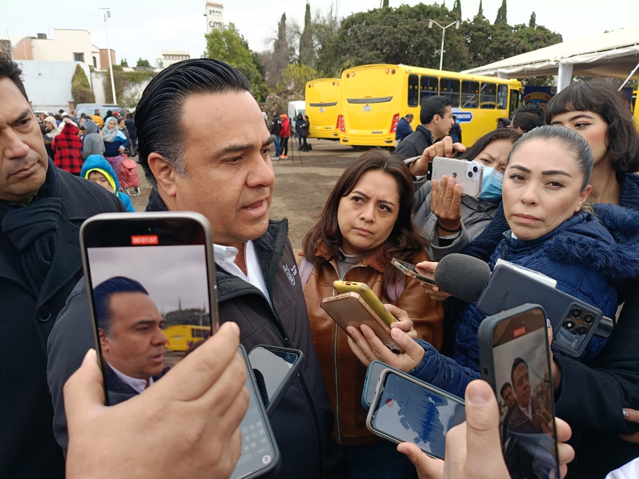 "Ni encartado ni descartado": Luis Nava sobre candidatura en 2027 ...