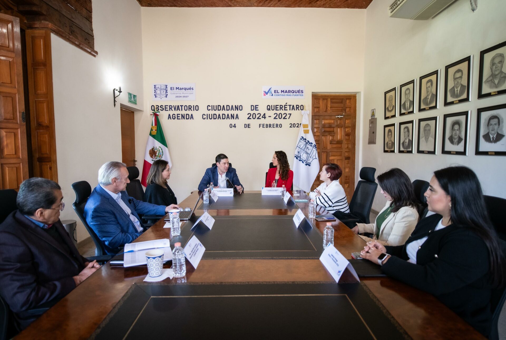 El Marqués y Observatorio Ciudadano presentan Agenda 2024-2027 para fortalecer participación ...