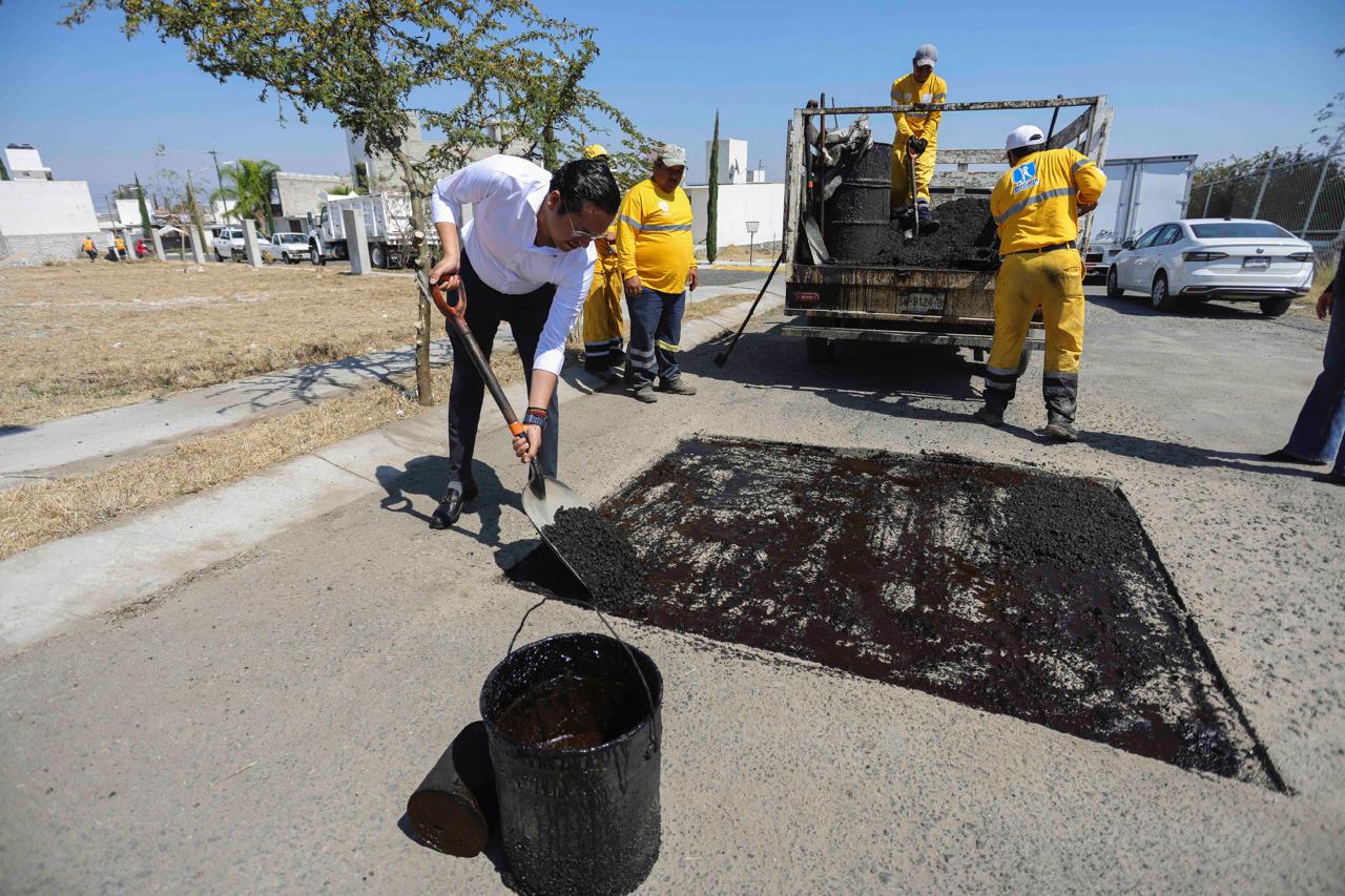Chepe Guerrero supervisa trabajos de la Brigada Antibaches en La ...