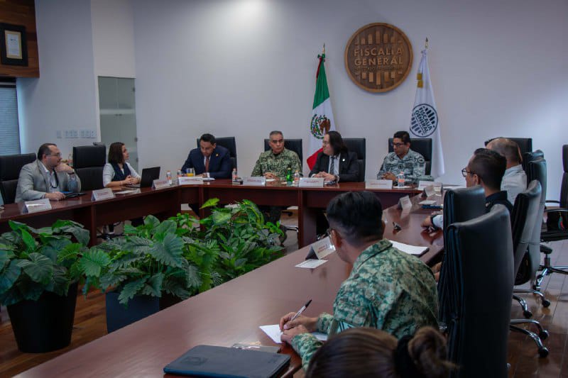 Fiscalía de Querétaro encabeza Mesa de la Paz para fortalecer coordinación en seguridad ...