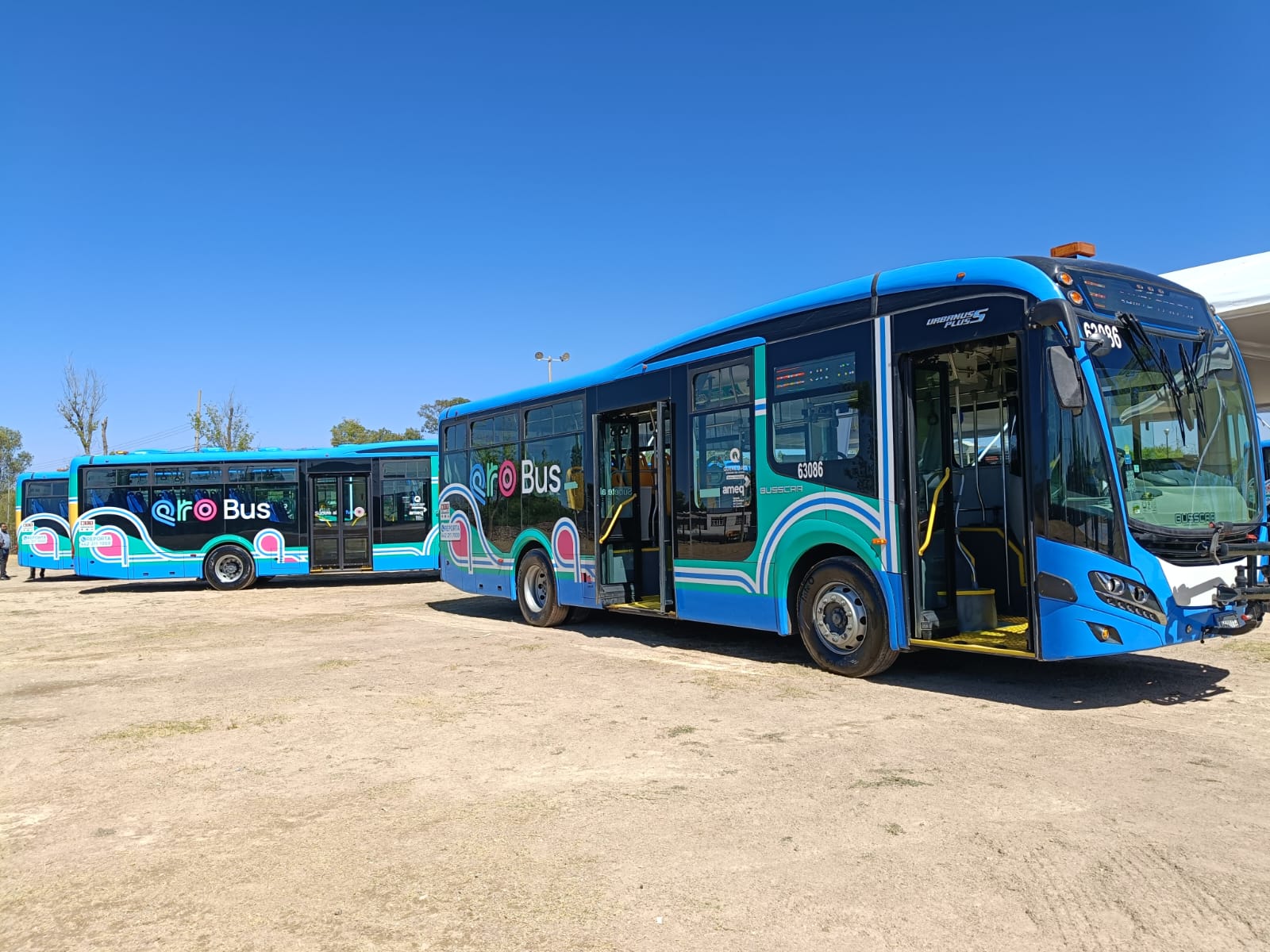 Presentan la Ruta T16 de Qrobus que conectará Huimilpan con Querétaro - Reqronexion ...