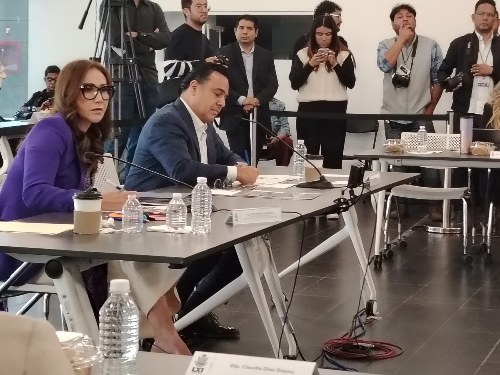 Sonia Rocha rinde informe: más de 5 mil mujeres atendidas por violencia ...