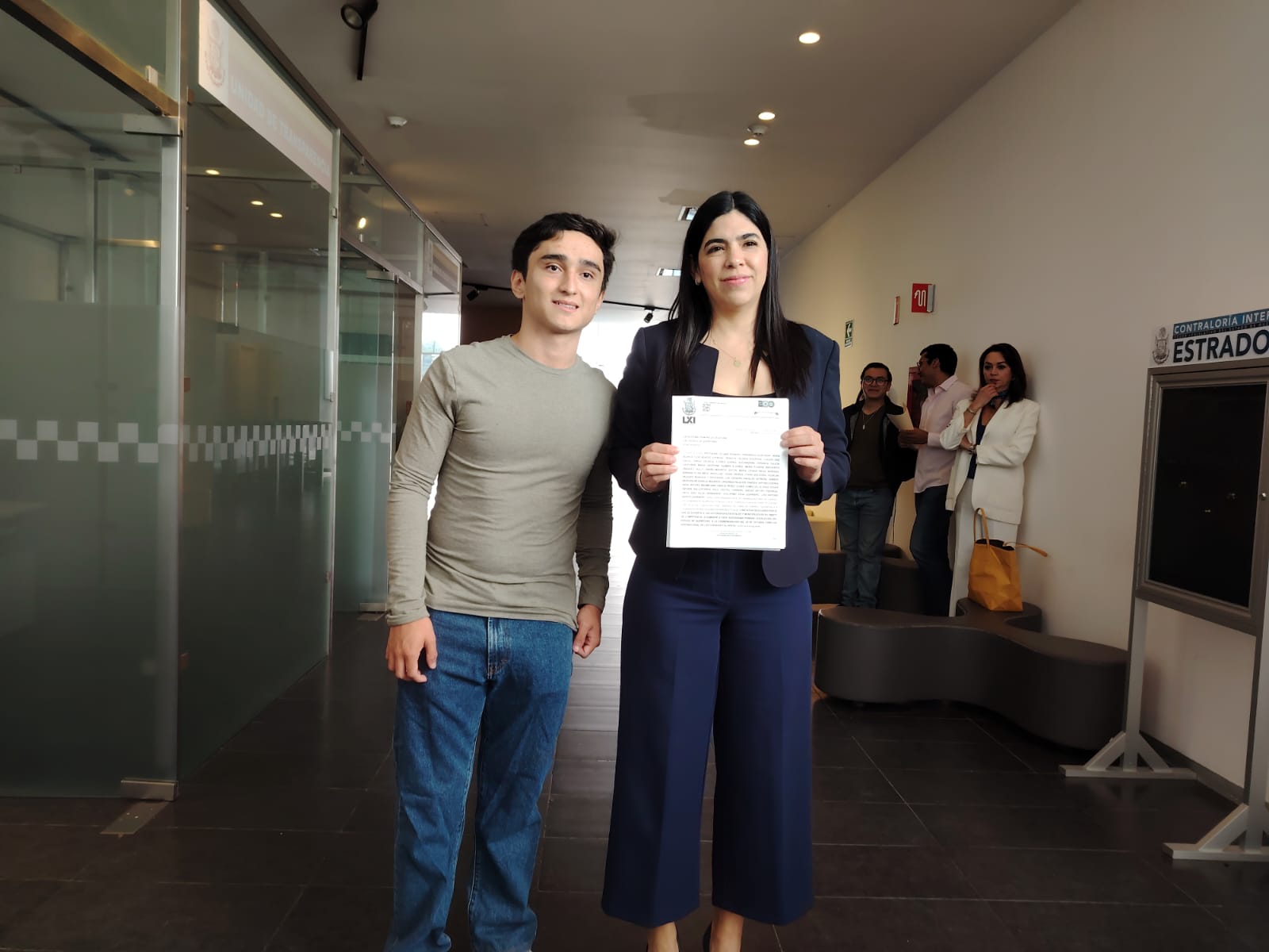 Juliana Hernández Quintanar solicita licencia temporal en el Congreso ...