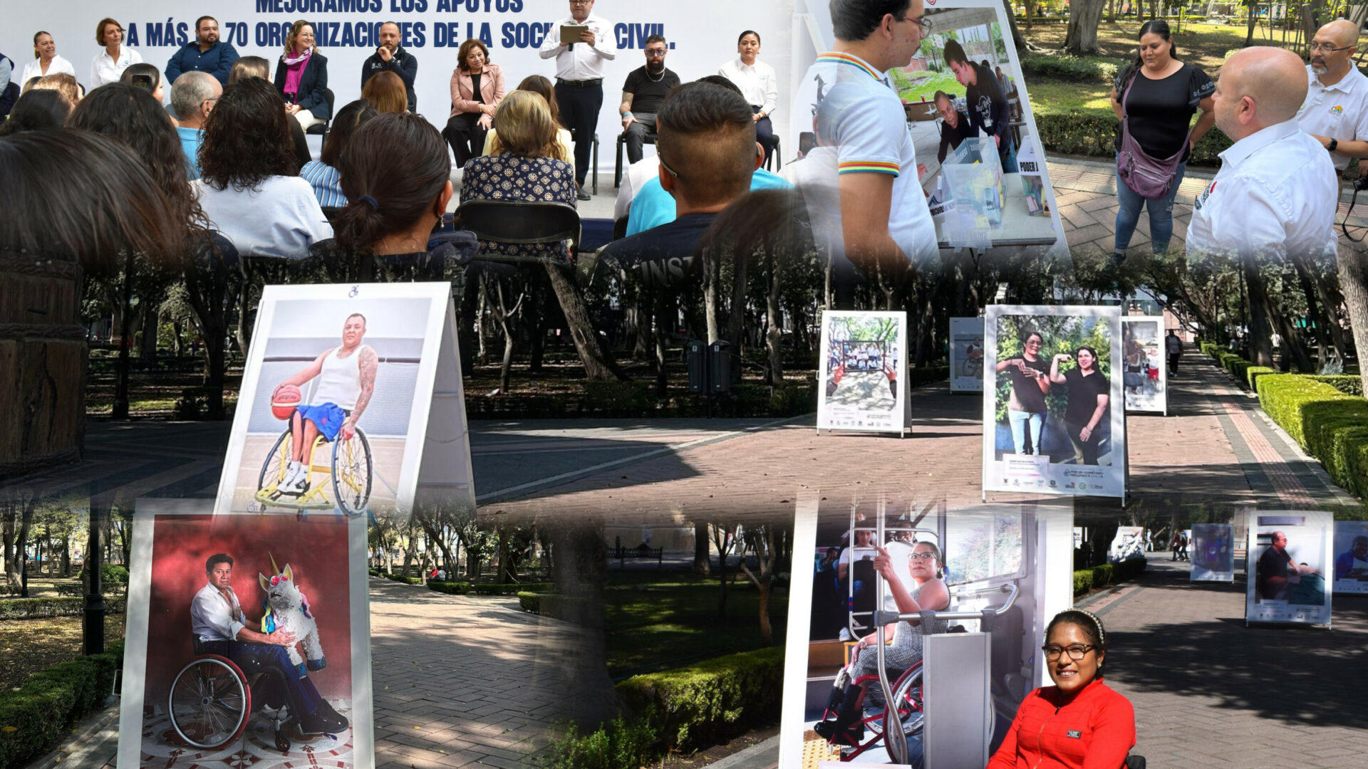 Inauguran Galería Fotográfica “Por un Querétaro Incluyente” en la ...